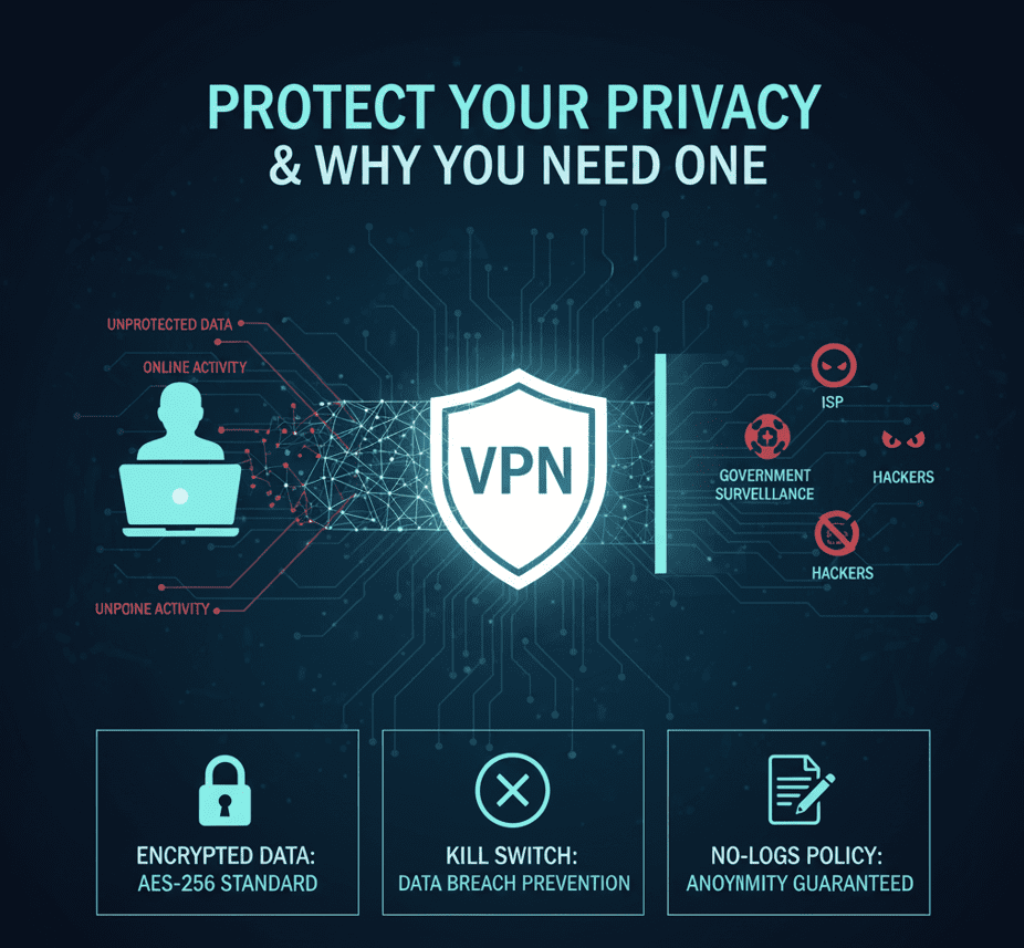 What is a VPN: 5 Legendary Reasons to Understand Its Importance